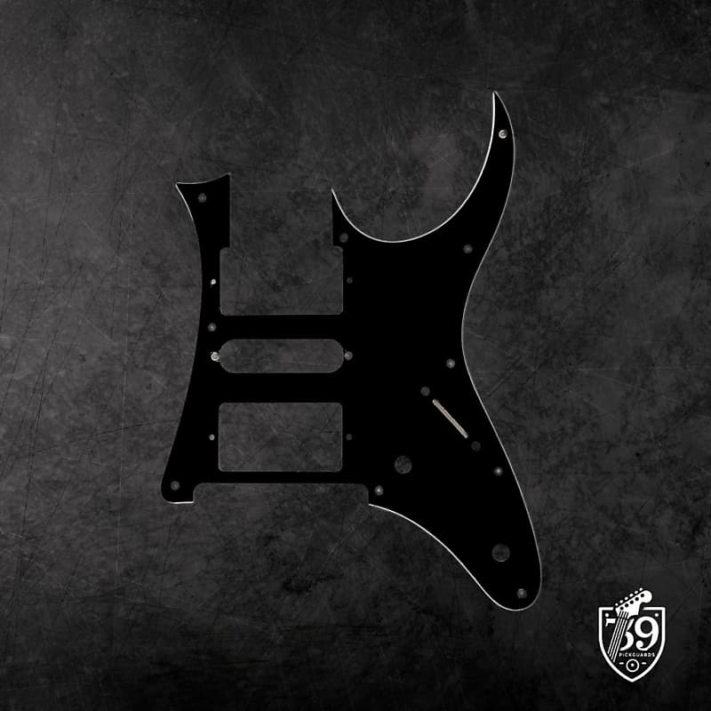 3 Ply Black Ibanez RG 3550 MZ Pickguard | Reverb UK
