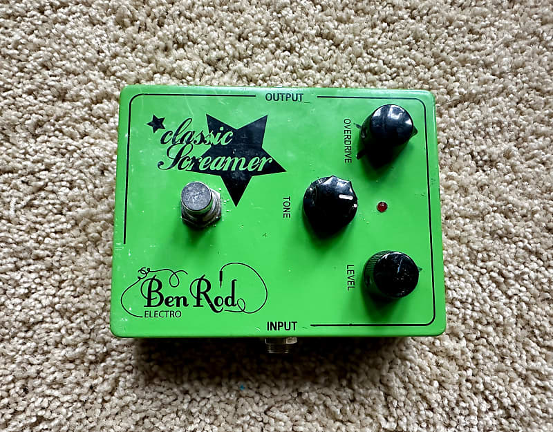 Benrod Electro Classic Screamer 2010's - green | Reverb