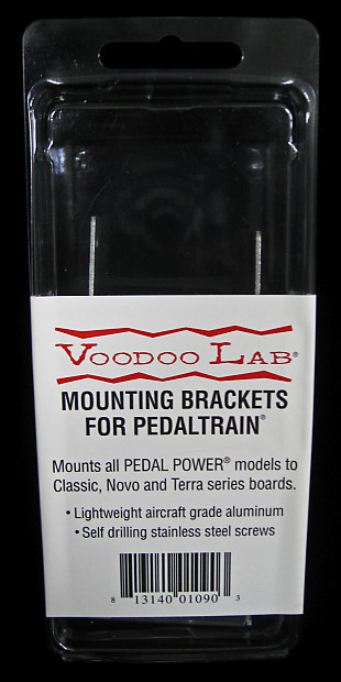 Voodoo Lab Mounting Brackets for Pedaltrain (Classic, Novo, | Reverb