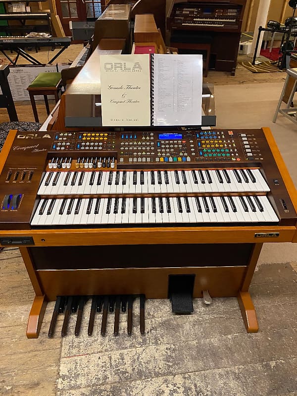 Orla Compact Theatre Organ | Reverb