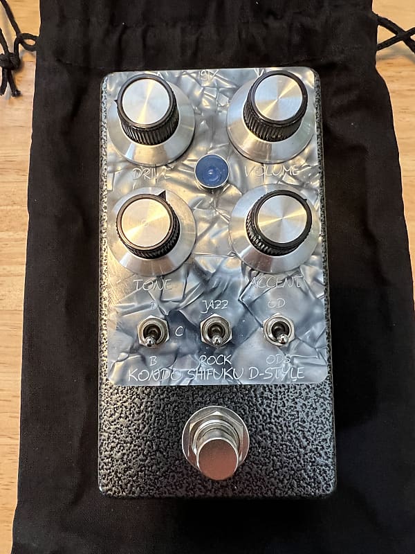 Demon Pedals Kondo Shifuku D-Style Dumble Overdrive | Reverb