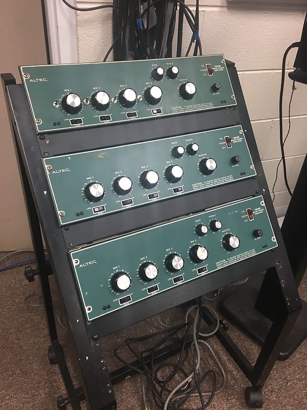 Modded Vintage ALTEC 1606 Mixer, direct outs, 4 channels, EQ, | Reverb
