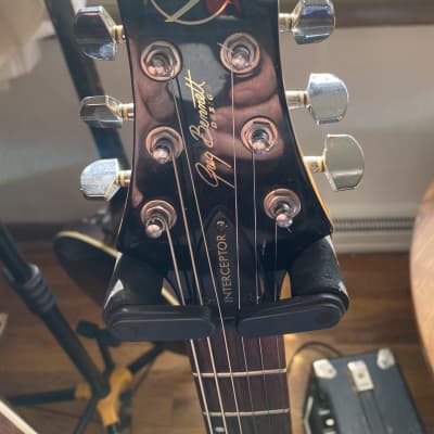 Samick- Greg Bennett Design Interceptor 2005 - Metallic | Reverb