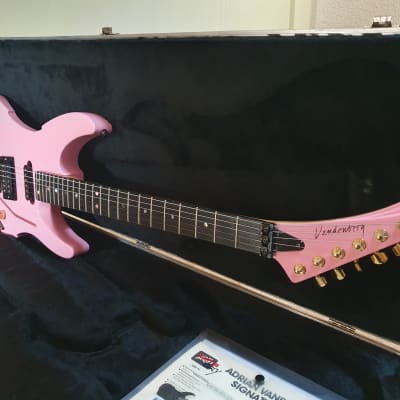 Peavey Vandenberg Signature USA 1988 - Pink (ultra rare) OHSC | Reverb