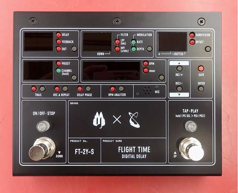 FREE THE TONE FT-2Y-S Digital Delay | Reverb