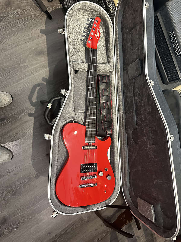 Manson Guitar Red Alert limited edition 25 copies worlwide | Reverb
