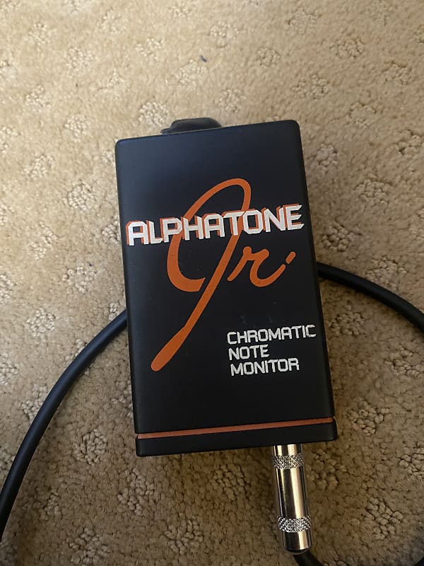 Imaginering audio Alphatone Junior 1981 Black | Reverb