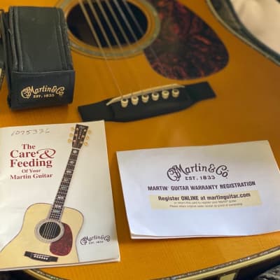 Martin D-45 "Mike Longworth" Commemorative Edition 2005 # 63 | Reverb