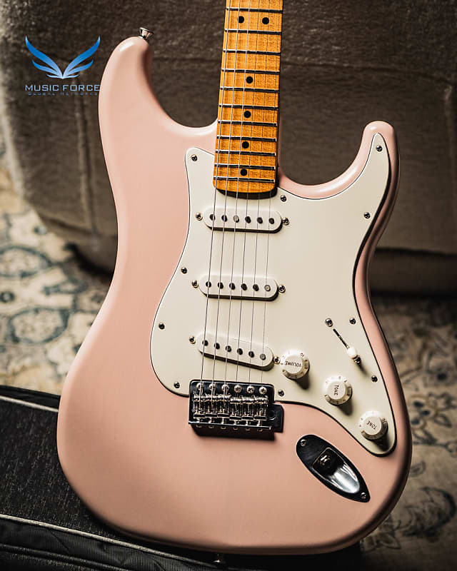 LSL Saticoy Era SSS Light Aging-Faded Shell Pink | Reverb Australia