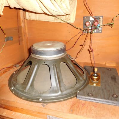 Leslie Model 710 Dual-Speed Rotating Speaker Cab 1970s | Reverb