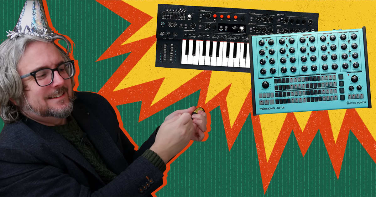 Online Synth Community Highlights the Year's Best Synths | Reverb News