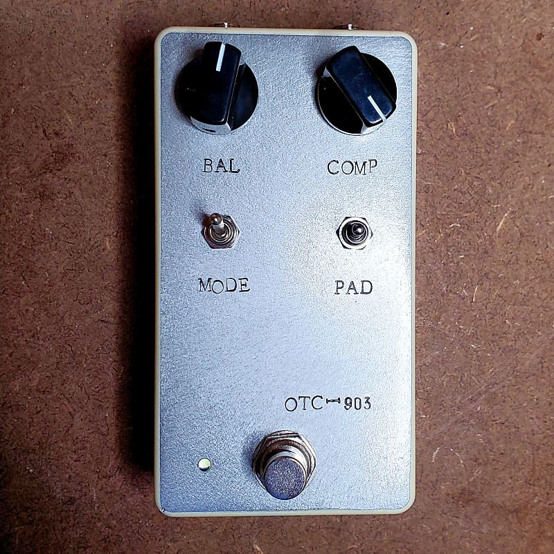 903 Effects Convex Parallel Compressor - OTC-201 Clone 2021 | Reverb