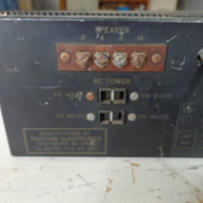 TEECO EL84 Guitar Tube Amp Head - 1950's - Refurbished - New | Reverb