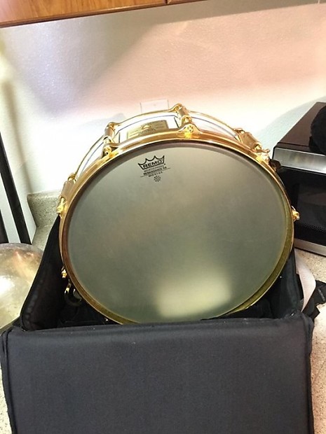 Remo Louie Bellson Edition 1999 Gold Pearl | Reverb
