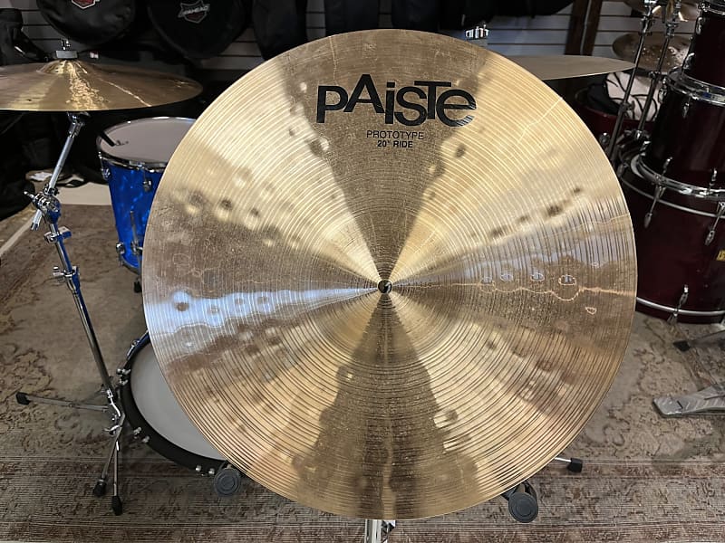 Paiste Prototype 2002 Ride 20" | Reverb