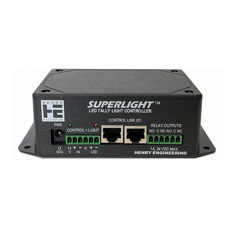 Henry Engineering SuperLight LED Tally Light Controller | Reverb