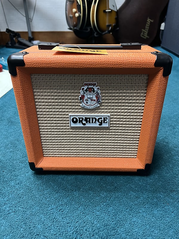 Orange Amplifiers PPC Series PPC108 1x8 20W Closed-Back | Reverb