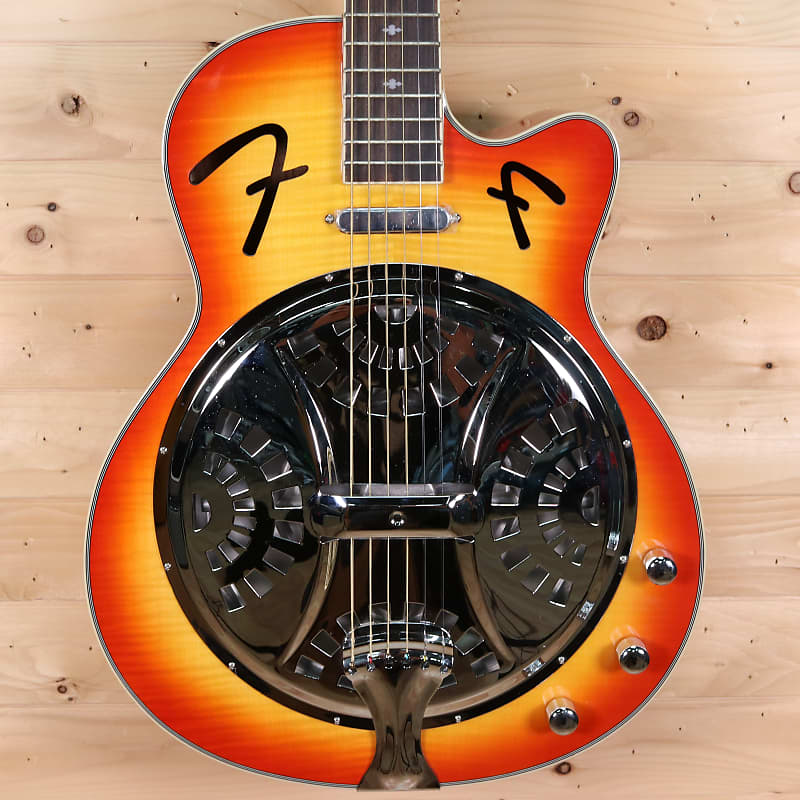 Fender FR-50CE Resonator Acoustic-Electric Guitar 2011 | Reverb Canada