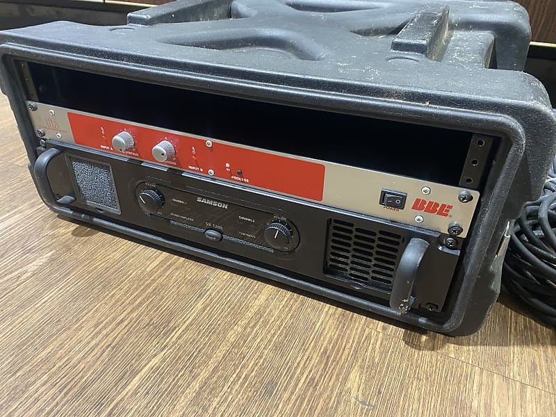 Samson Audio Power Amp SX1200 1200 WATTS & Sonic | Reverb Canada