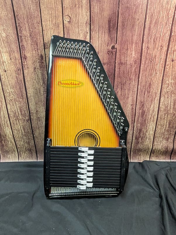 RBI Chromaharp 15 Chord Autoharp | Reverb