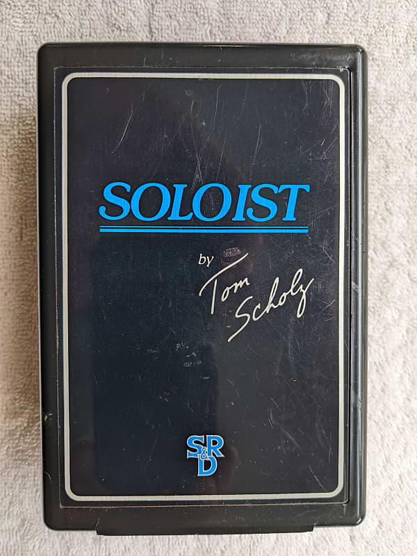 SR&D Rockman Soloist Headphone Amp - Scholz Boston - New Caps | Reverb