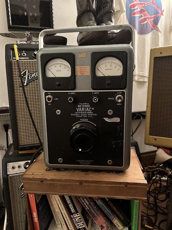 General Radio W10MT3A Variac | Reverb