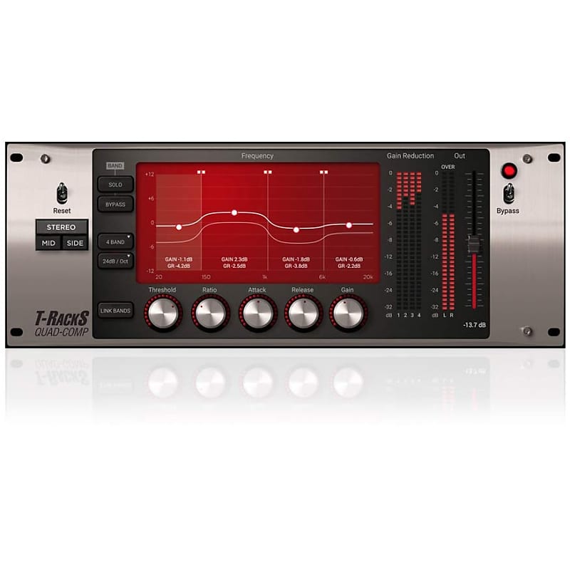 IK Multimedia Quad Composer Plug-In | Reverb