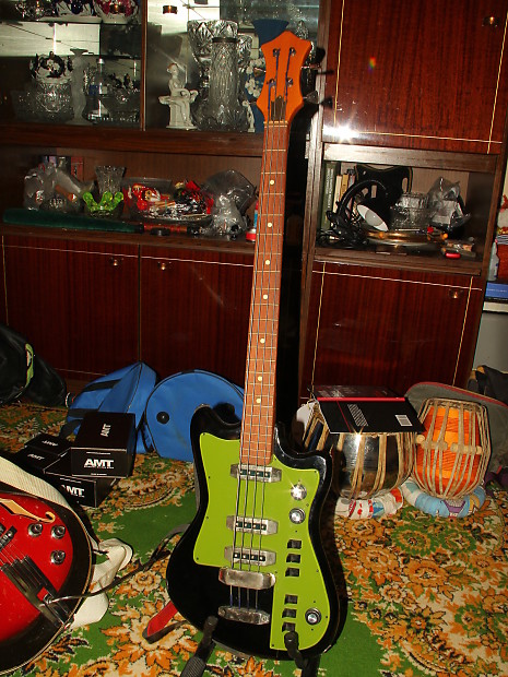 BORISOV BASS-1 RARE Vintage Active Electric Bass Guitar | Reverb