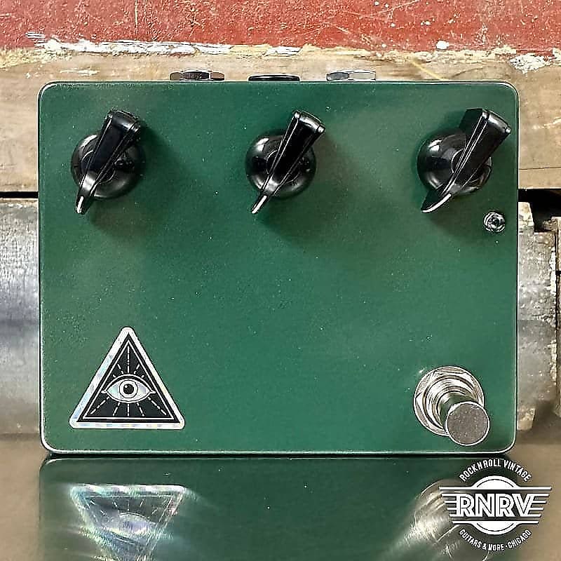 Seeker Electric Effects Oculus Boost - Green | Reverb