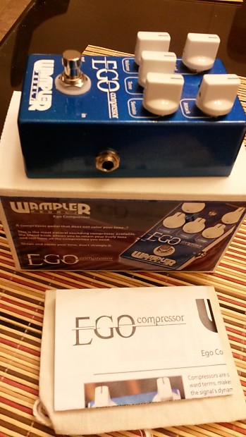 Wampler Ego Compressor Blue | Reverb