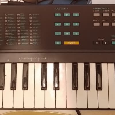 Psychiceyeclix Circuit Bent Yamaha PSS-140 Keyboard | Reverb