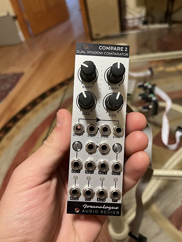 Joranalogue Compare 2 Dual Window Comparator 2020s - Silver | Reverb