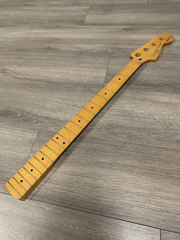 Squier Matt freeman signature (classic vibe) 2011 - Maple | Reverb