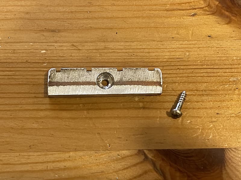 Danelectro Nut for Bass Aluminum 1960s | Reverb