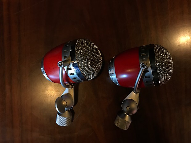 PAIR (2) Electro-Voice Cardinal Condensor Microphone | Reverb