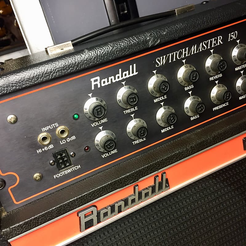 Randall Switchmaster 150 80's | Reverb