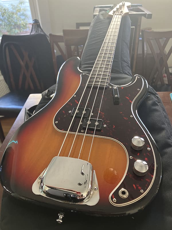 a 1974 Univox Precisely, the pickup was only made in 74 | Reverb