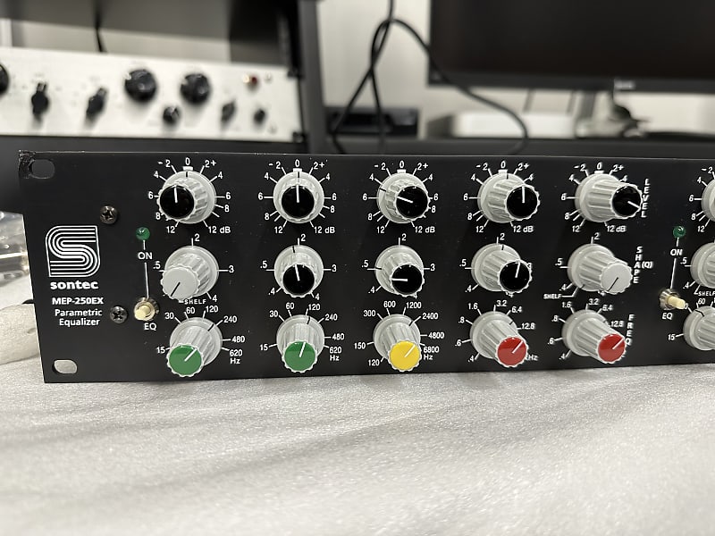 Sontec MEP-250EX Equalizer | Reverb