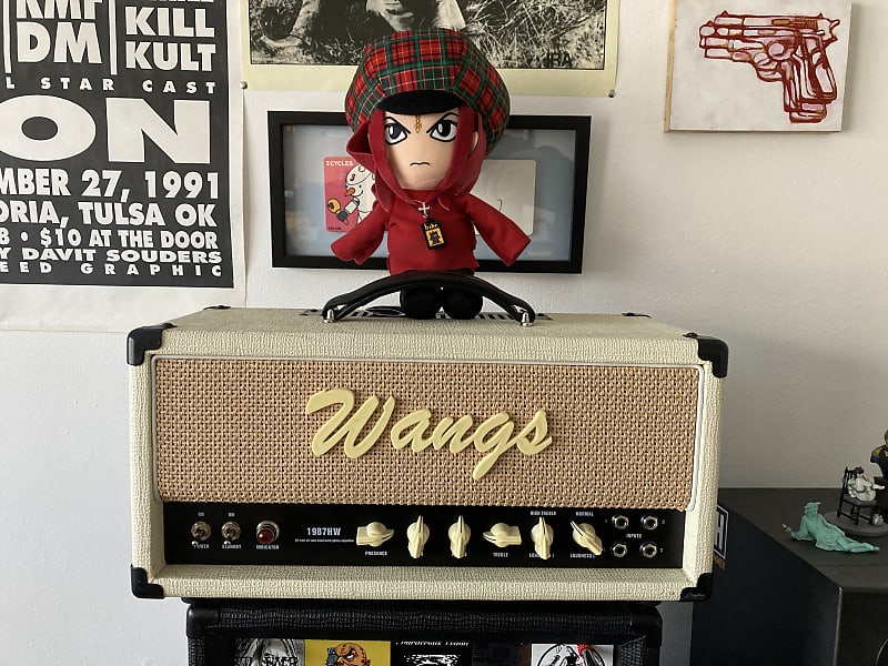 Wangs 1987HW Handwired Plexi Clone 50 Watt | Reverb
