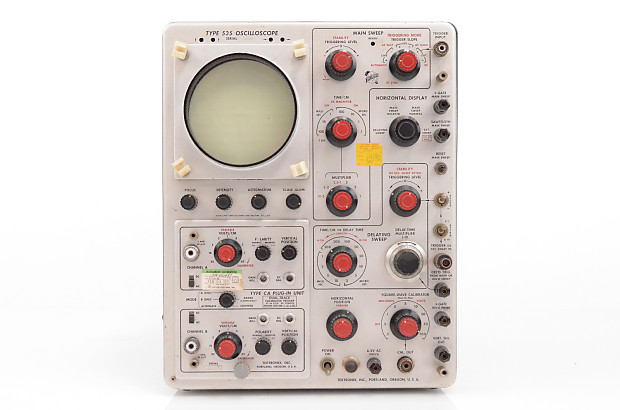 Tektronix Type 535 Cathode-Ray Oscilloscope w/ Original | Reverb