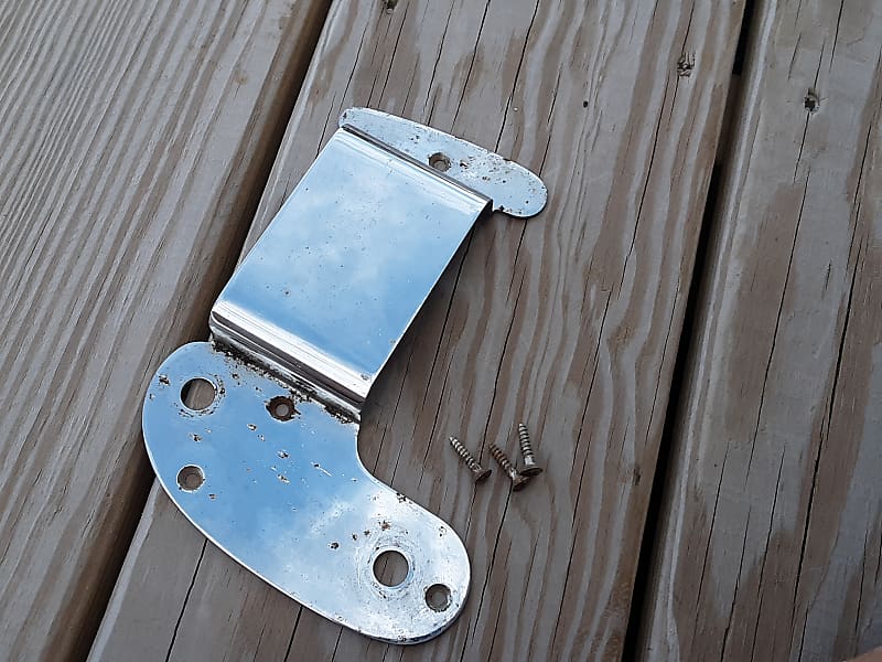 1950s Fender Champion lap steel guitar pickup cover plate | Reverb UK