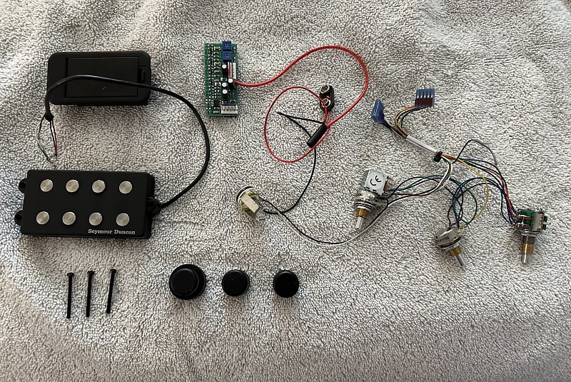 Seymour Duncan 90’s Music Man Ceramic 4 String and Music Man | Reverb