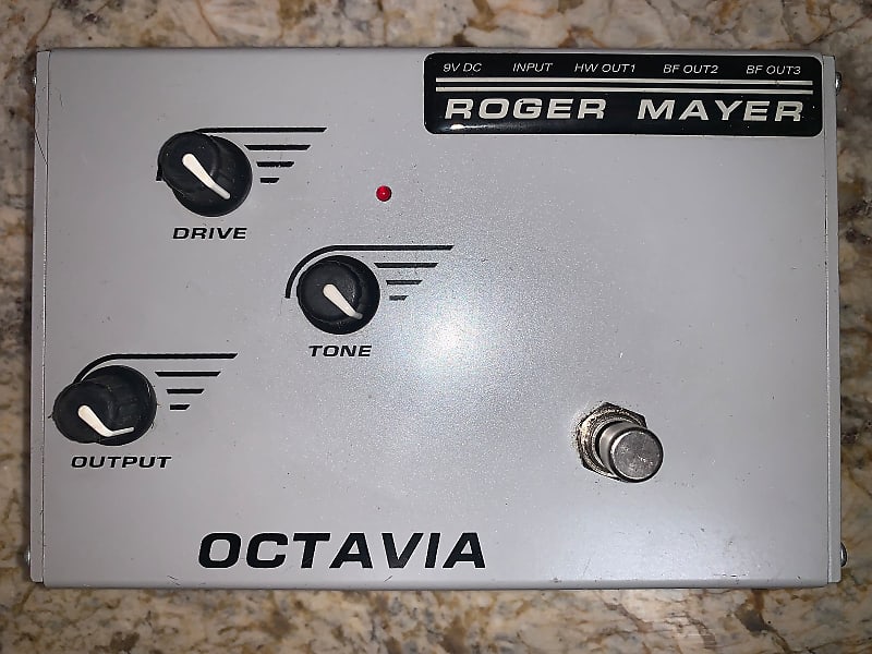 Roger Mayer - Vision Series - Octavia | Reverb