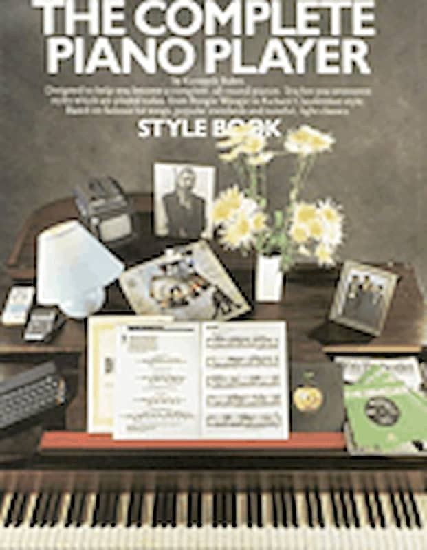 The Complete Piano Player: Style Book | Reverb