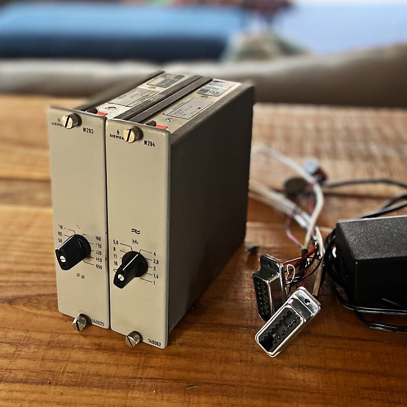 Siemens W293/294 - Hi/Lo Pass EQ Filters | Reverb