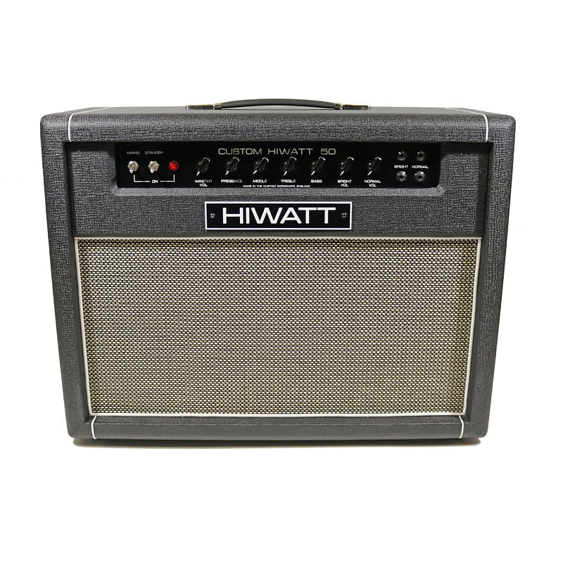 Used Hiwatt DR504C Custom 50W 2x12 Tube Combo Amp 2021 | Reverb