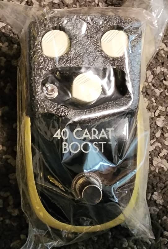 Danelectro Billionaire Series 40 Carat Boost Prototype / w/ | Reverb