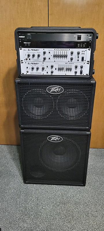 Peavey Bass Stack | Reverb