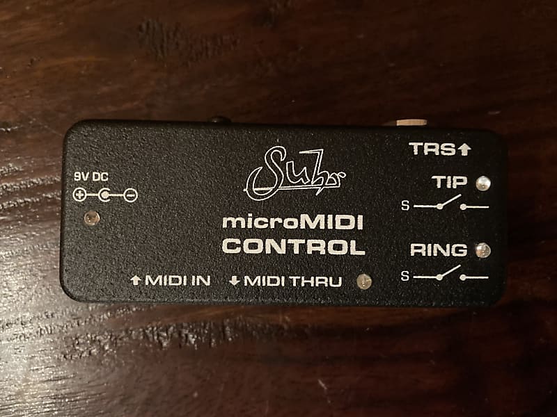 Suhr MicroMIDI Control MIDI Footswitch Interface for Amps | Reverb