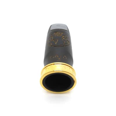 Theo Wanne GAIA 3 Hard Rubber 7 Alto Saxophone Mouthpiece | Reverb